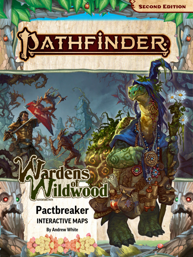 Pf2E - WoWw AP - 1 of 3 Pactbreaker - IMaps | PDF