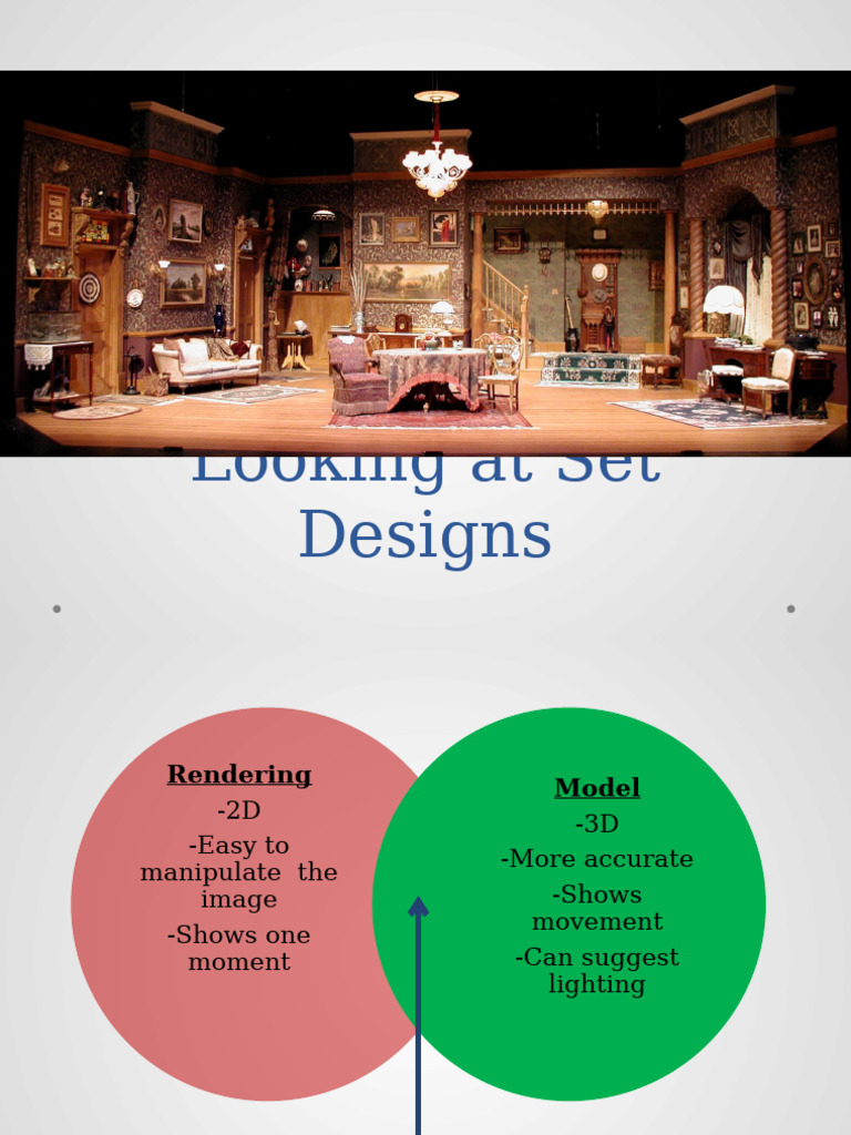 Overview of Theatre Set Designs | PDF