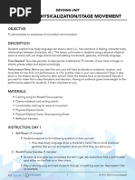 Frantic Assembly Chair Duets Guide | PDF | Optical Character ...