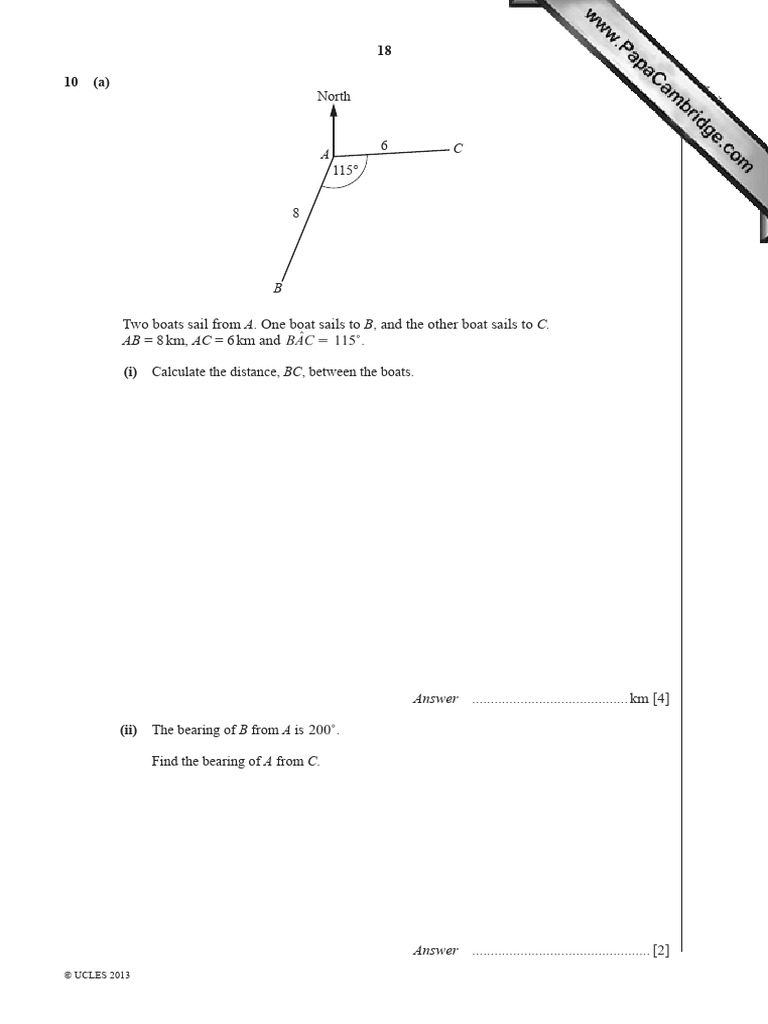 Trig Worksheet | PDF | Geometry | Euclidean Geometry