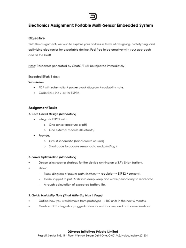 Assignment Task | PDF