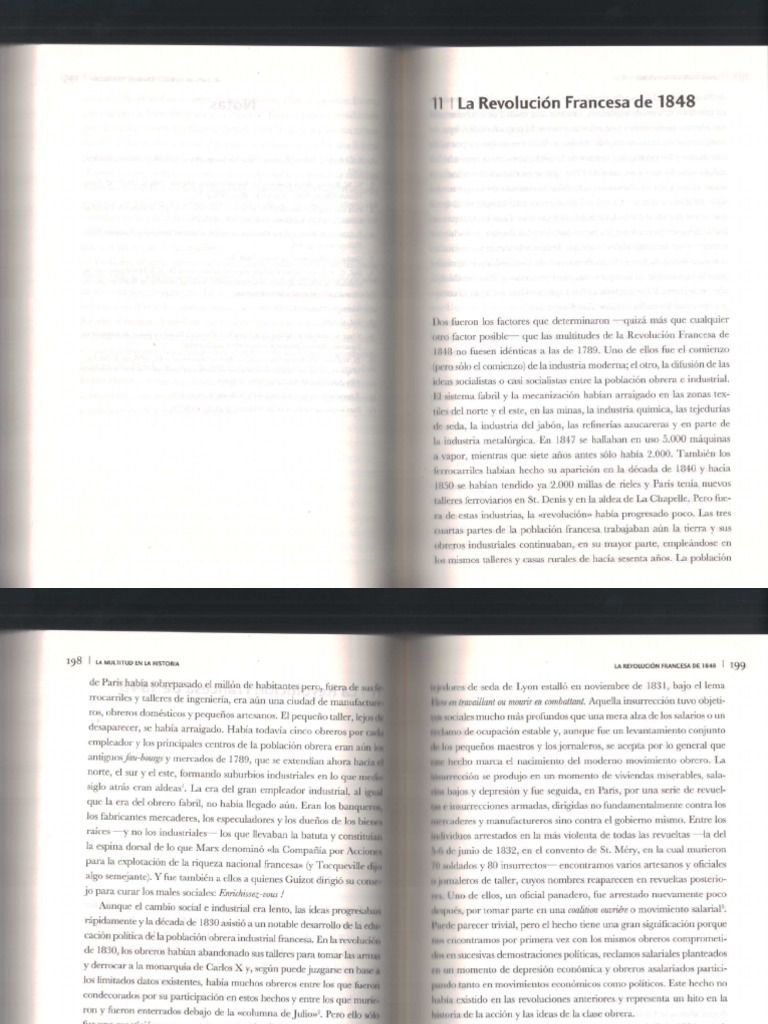 George Rude La Multitud en La Historia-112-119 La Revolucion Francesa de 1848 | PDF | revolución ...
