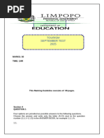 Grade 10 Consumer Studies Term 1 Revision | PDF | Nutrients | Foods