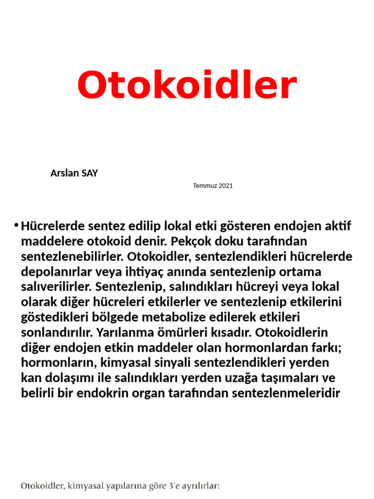 Farma 6 Otokoi̇dler | PDF