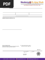 Blood Rection Form | PDF