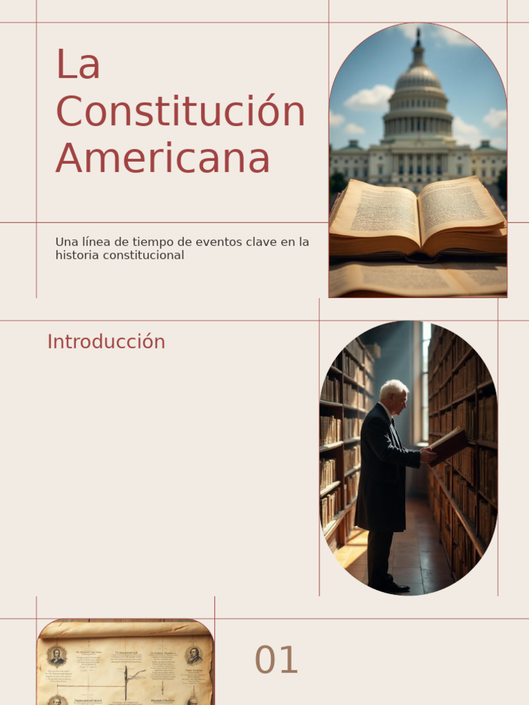 La Constitución Americana | PDF