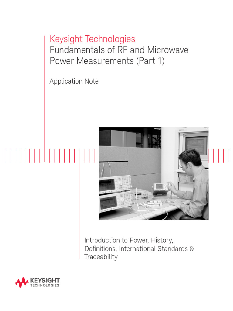 RF and Microwave Power Measurement Basics | PDF | Decibel | Watt