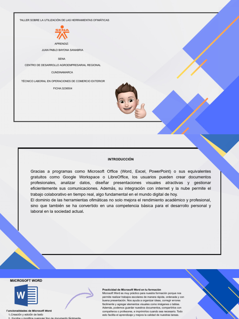 Herramientas Ofimaticas | PDF | Microsoft Excel | Gmail