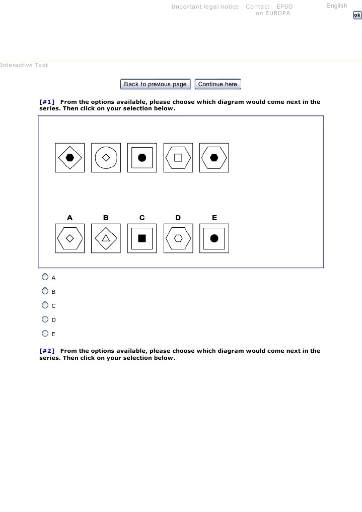 EPSO Abstract Reasoning | PDF | Business