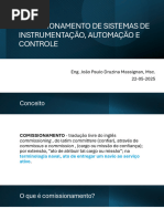 Checklist Comissionamento 1 | PDF | Engenharia