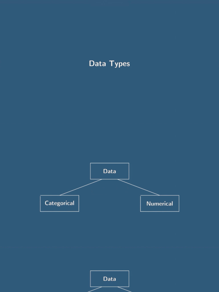 DataTypes Presentation | PDF