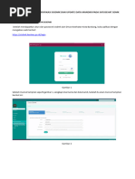 Panduan SATU SEHAT SDMK Dan SISDMK Untuk Kelengkapan Data MPP Digital | PDF