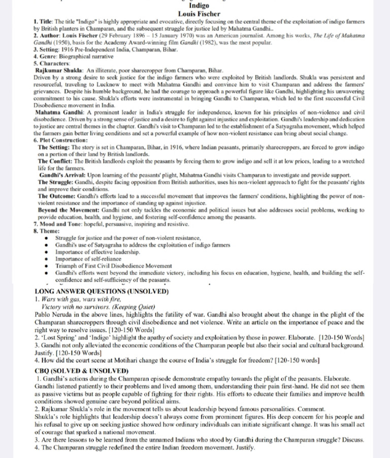 Indigo Assignment | PDF