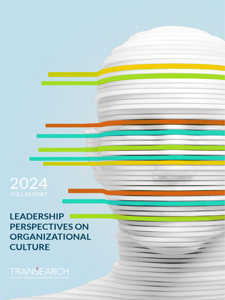 2024 Leadership Insights on Culture | PDF | Employee Retention | Leadership