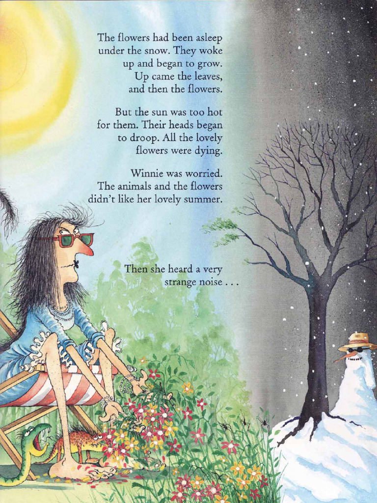 Winnie in Winter-15 | PDF