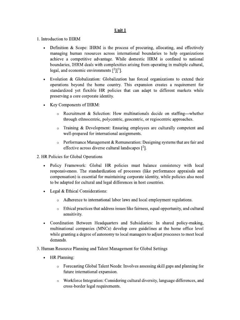 Unit 1 IBS | PDF