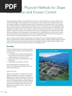Contour Bunding for Soil Conservation | PDF | Soil | Erosion