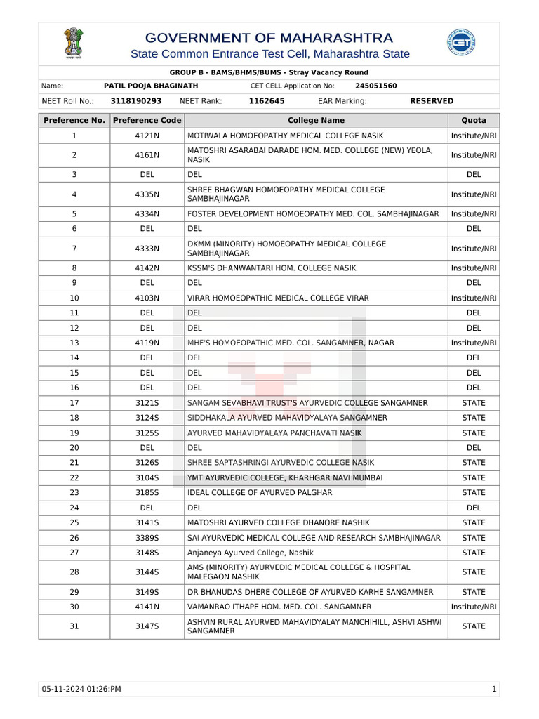 Preference Report | PDF | Alternative Medicine | Medicine
