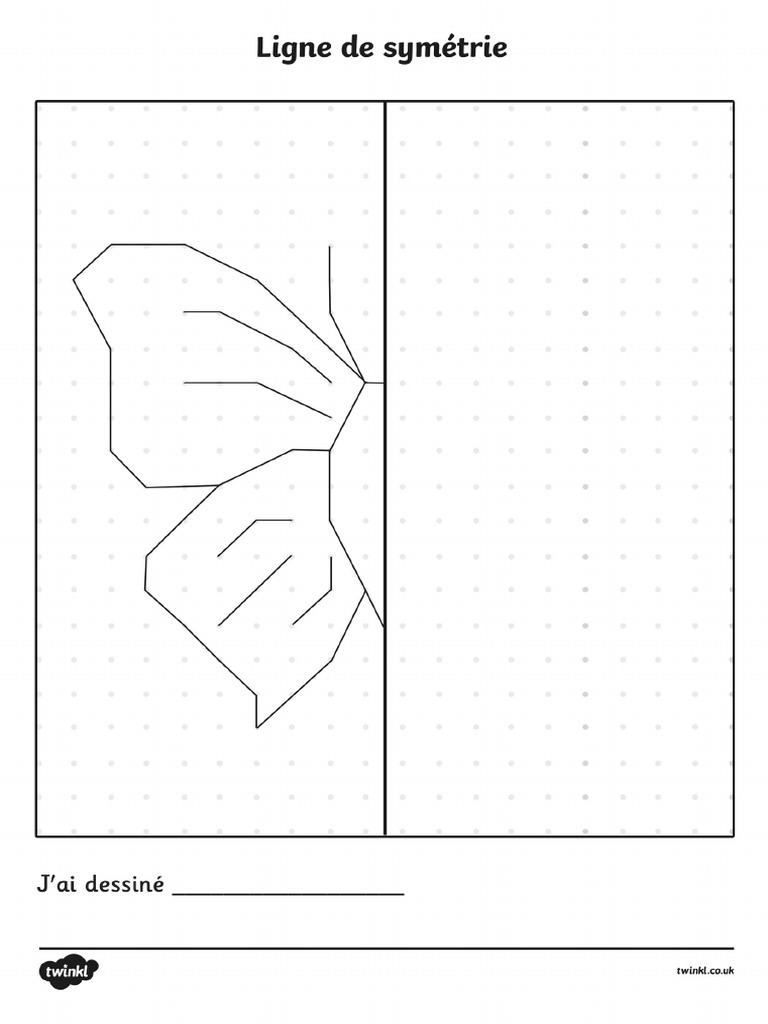 Fiche de Sym Trie Le Printemps | PDF