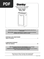 Donper Technical Sheet | PDF | Gas Compressor | Capacitor