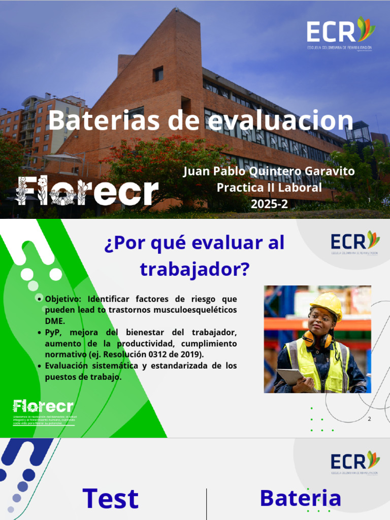 Rev. de Tema Juan Pablo Quintero | PDF