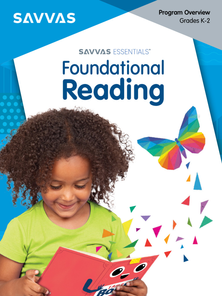 Savvas Essentials - Foundational Reading Digital Walkthrough | PDF ...