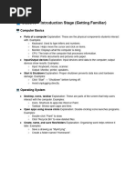 ICT Curriculum for Class IV | PDF | Computer Keyboard | Computing