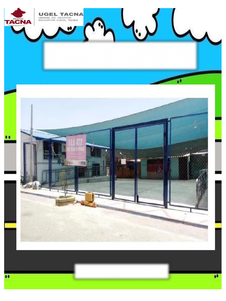 Crokis de La Isntitucion Educativa Incial 472 | PDF