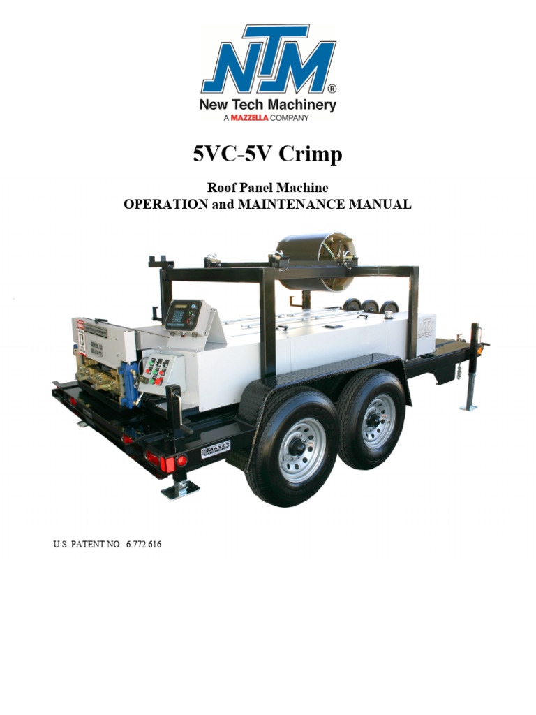 5VC MAN AMS Rev 1 | PDF | Fuse (Electrical) | Lubricant