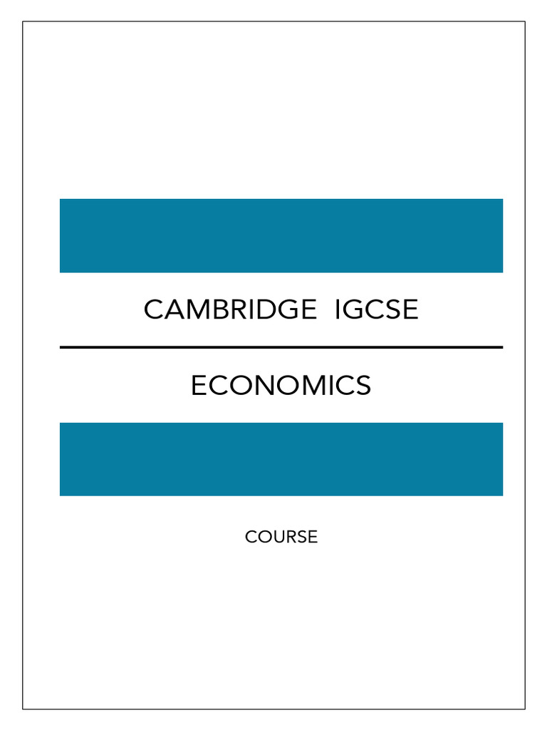 GCSE Economics Revision Notes | PDF | Demand | Elasticity (Economics)