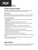 METAR Remark Codes Guide | PDF | Cloud | Clouds, Fog And Precipitation