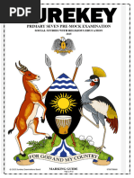 PLE SST 2024-A Revised Past Paper Guides | PDF