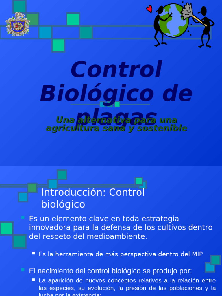 Control Biológico de Plagas en Agricultura | PDF | Control biológico de ...