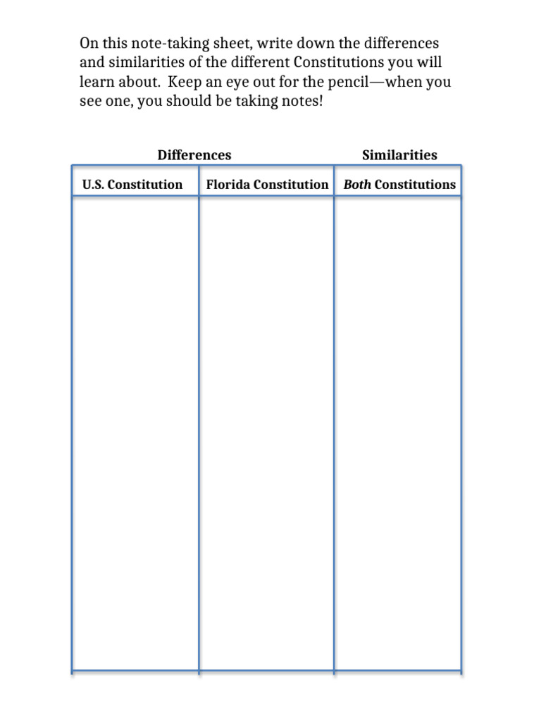 Note Sheet | PDF