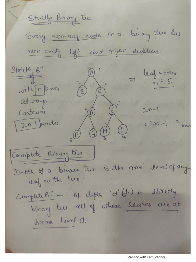 Tree Traversal | PDF