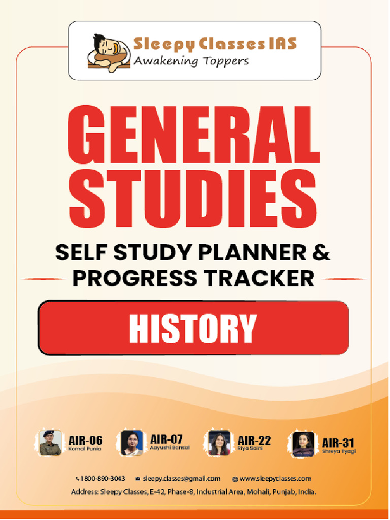 History Topic List | PDF | Mughal Empire
