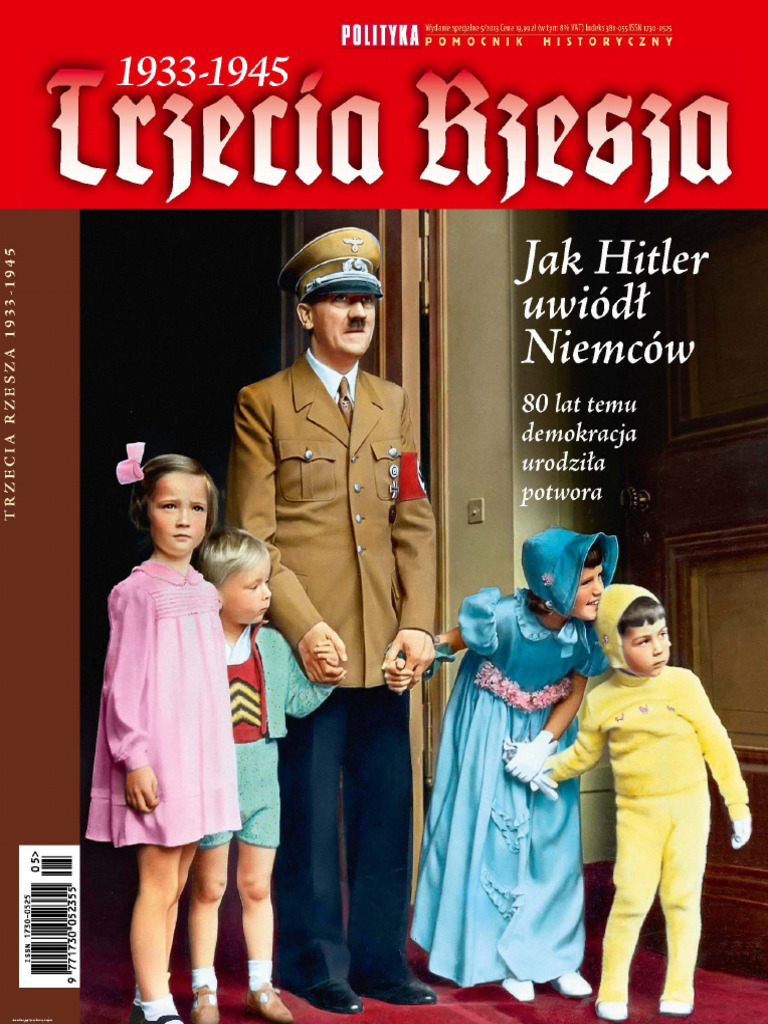 Pomocnik Historyczny - Trzecia Rzesza 1933-1945 | PDF