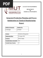 Ammonia Flowsheet | PDF