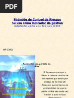 La Pirámide Del Control de Riesgos | PDF | Riesgo | Solvente