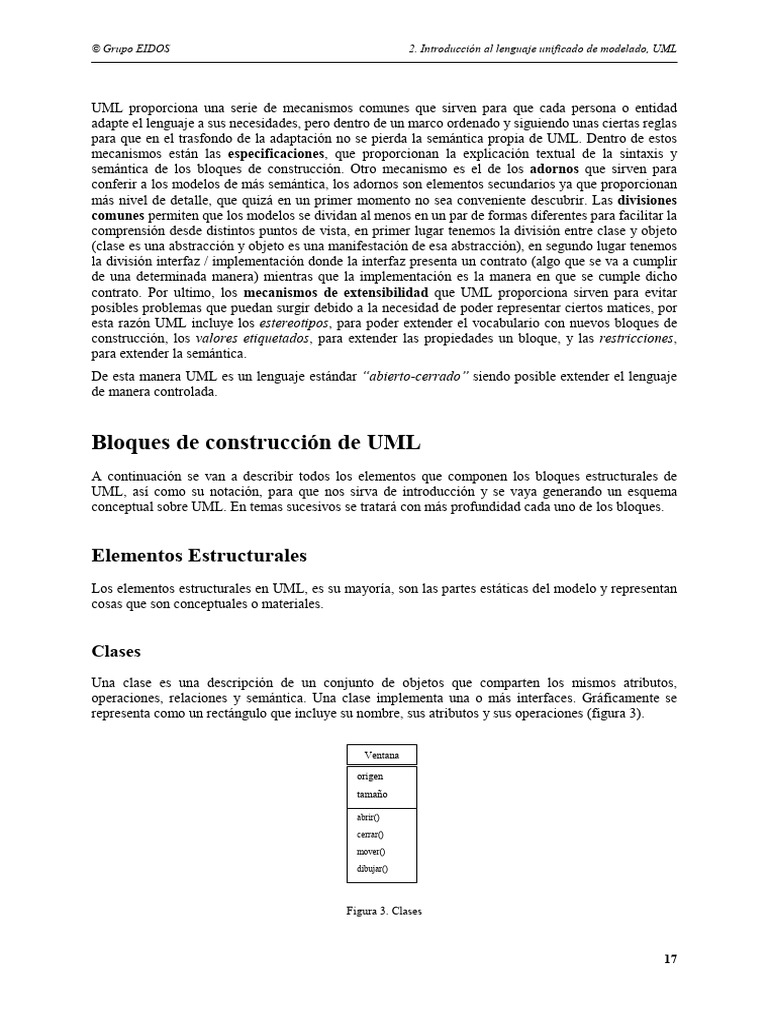 Diseño Orientado A Objetos Con UML (1) - 0017 | PDF | Lenguaje de modelado unificado | Objeto ...