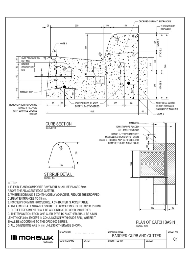 000943688-Municipal Curb-ANSI A (8.5X11 Portrait) | PDF | Road ...