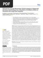 Guidelines for SGA and FGR Management | PDF | Fetus | Prenatal Development