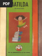 Roald Dahl - Matilda | PDF