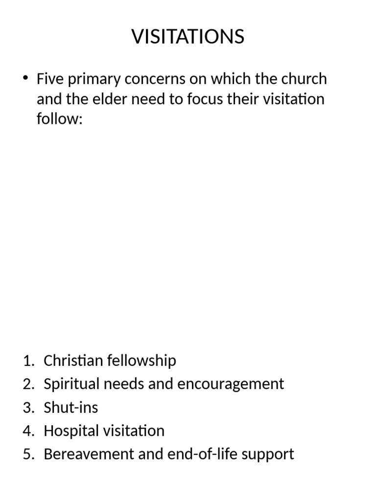 Effective Church Visitation Strategies | PDF | Bible | Abrahamic Religions