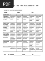 Grade 8 Term 3 Life Orientation Project | PDF | Rubric (Academic ...