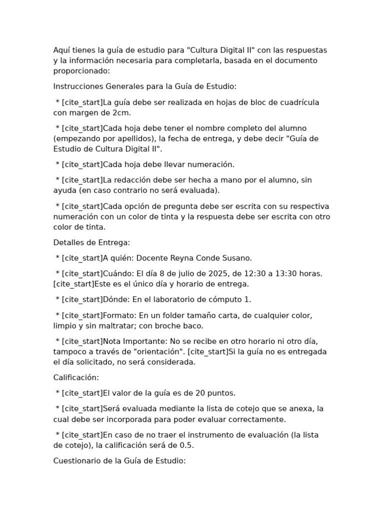 Guia Cultura Yo | PDF | Red mundial | Internet y web