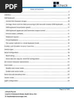 Symbol Barcode Scanner Configuration | PDF