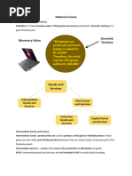 Understanding Different Types Of Gdp Pdf Gross Domestic Product Taxes
