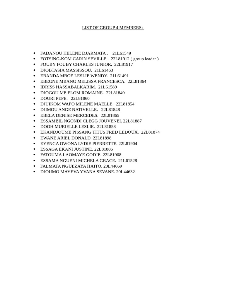 Resumé 111 Synthèse Chap4 | PDF