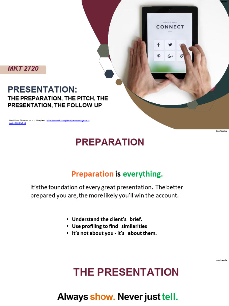 Effective Presentation Strategies Guide | PDF | Marketing | Target Audience